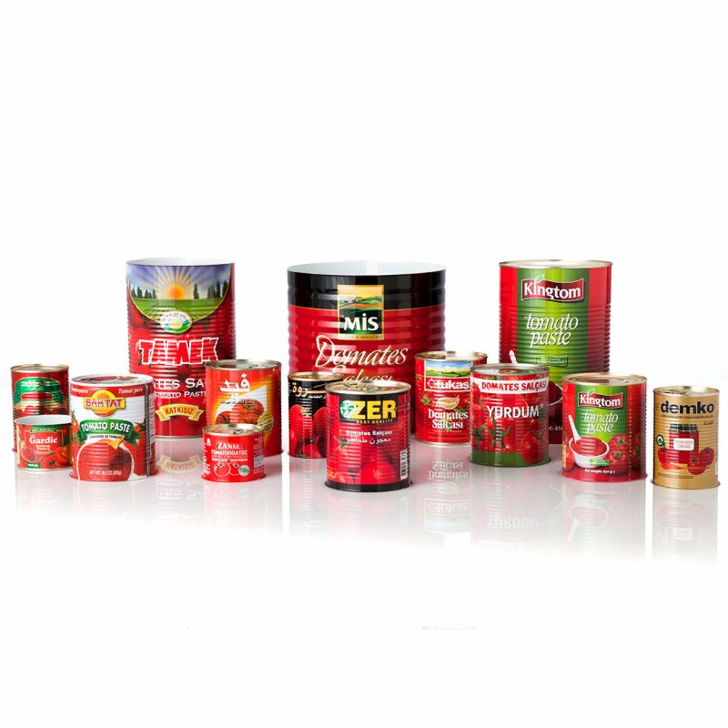 Three-Piece Cans | Saribekir Ambalaj